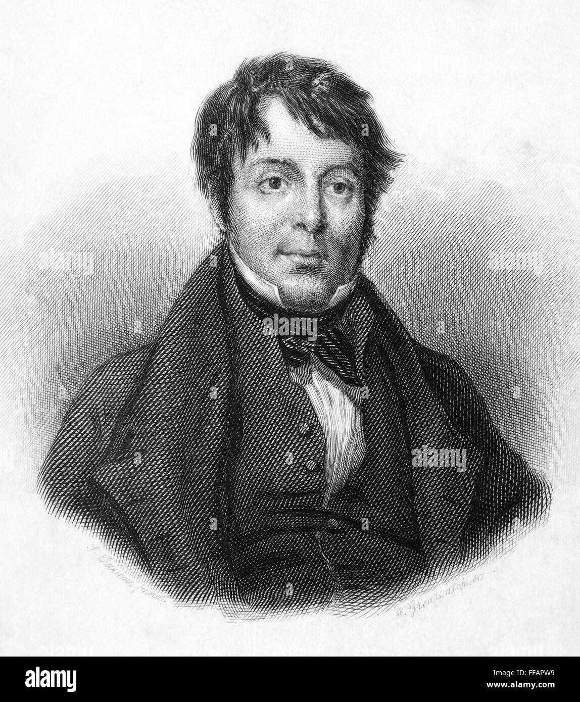 JOSEPH GRIMALDI (1779-1837). /nEnglish comic actor, pantomimist and ...