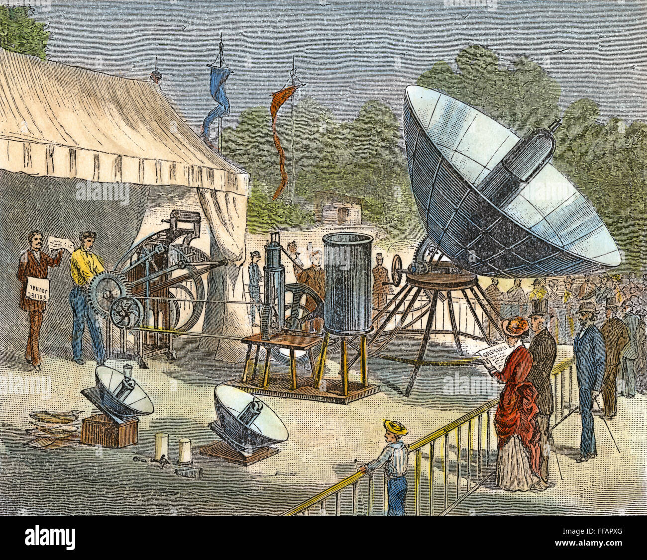 Solar powered engine hi-res stock photography and images - Alamy