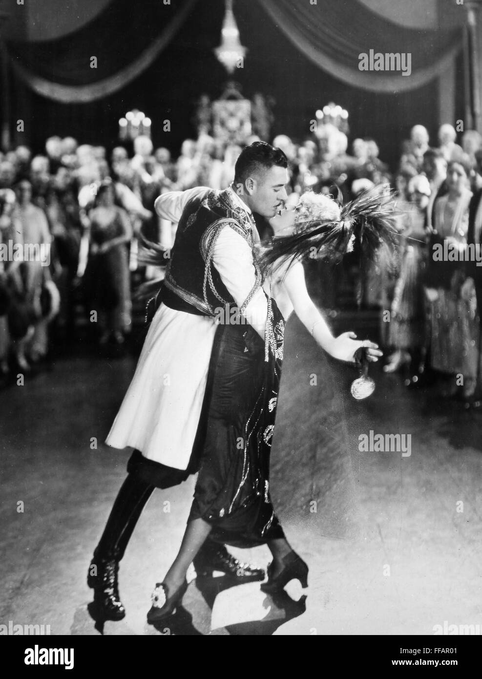 SILENT FILM STILL: DANCING Stock Photo - Alamy