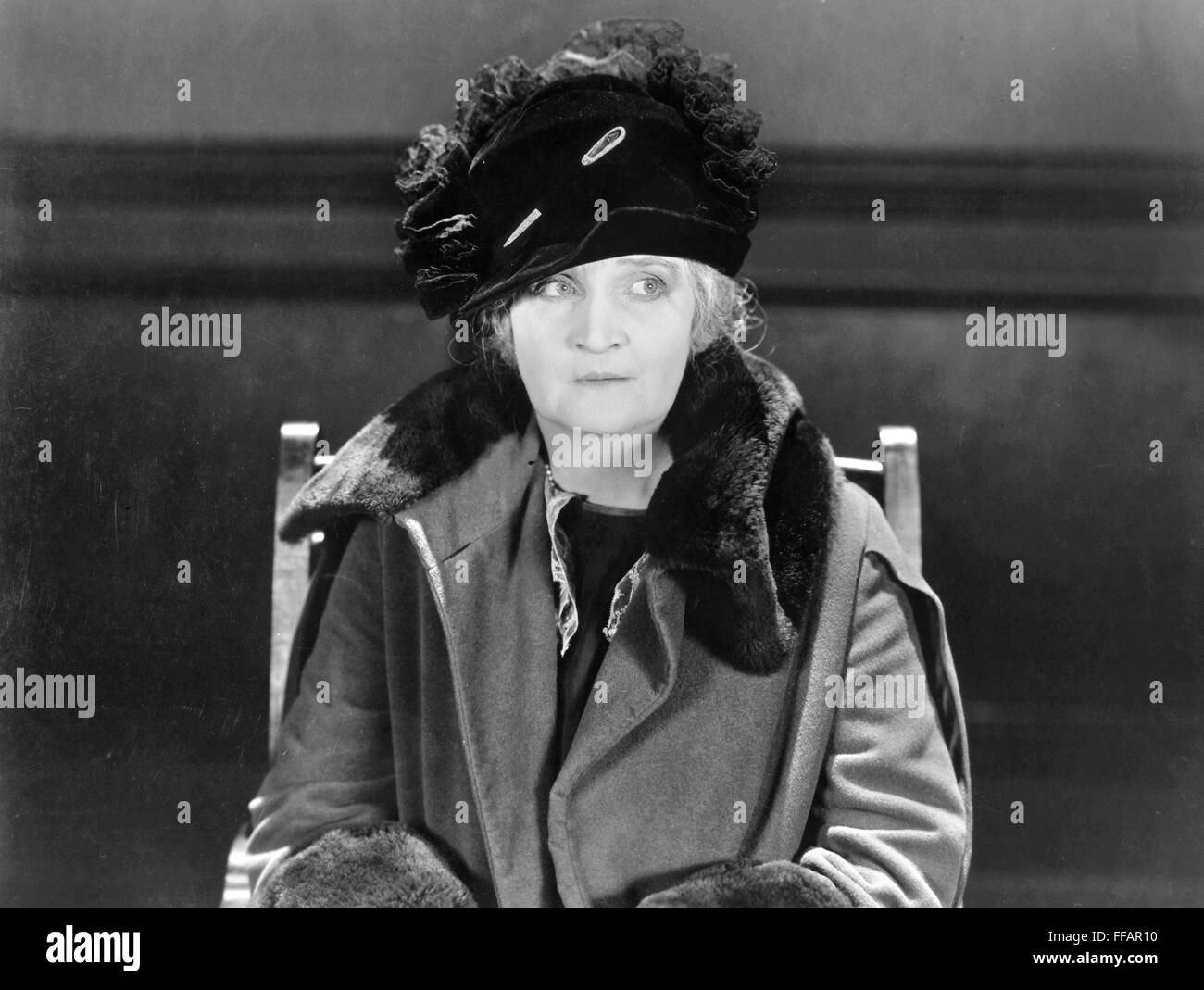 SILENT FILM STILL: WOMAN Stock Photo - Alamy