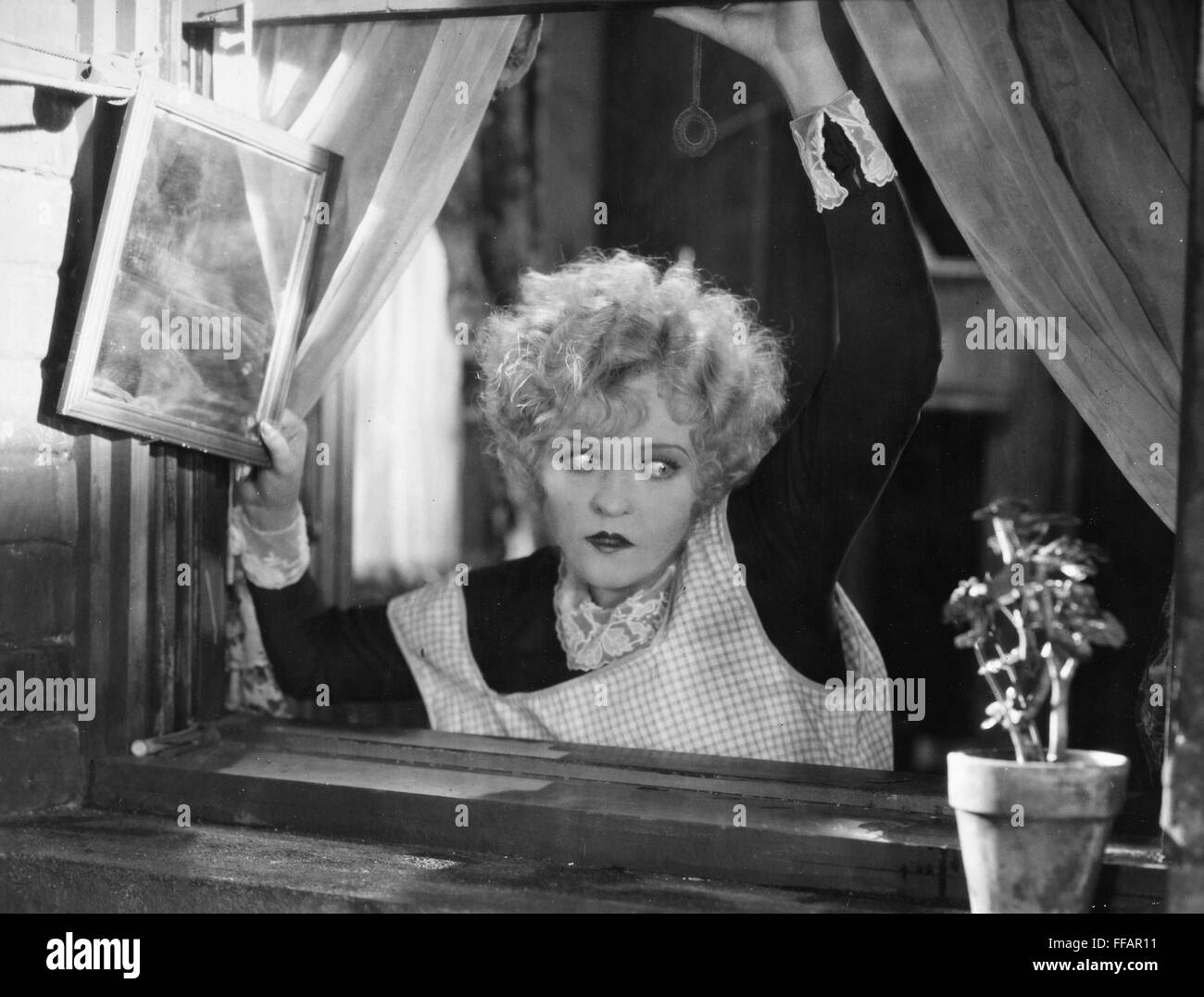 SILENT FILM STILL: WOMAN Stock Photo - Alamy