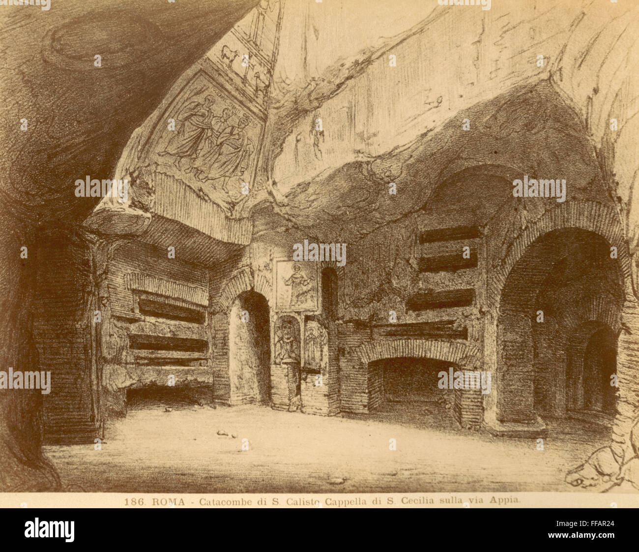 ROMAN CATACOMBS. /nThe Catacombs of Saint Callistus and the Chapel of ...