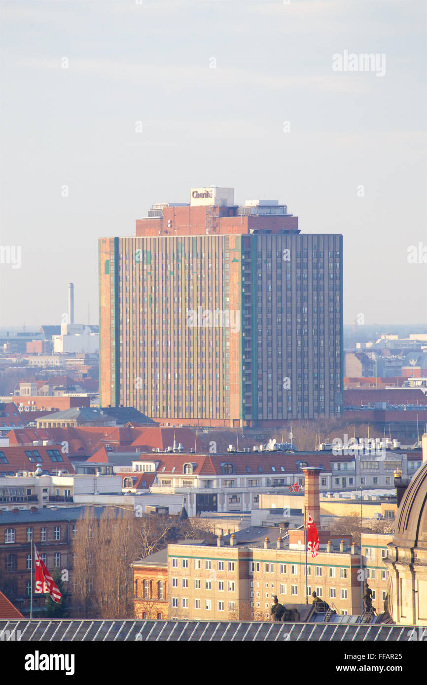 Hospital berlin charite hi-res stock photography and images - Alamy