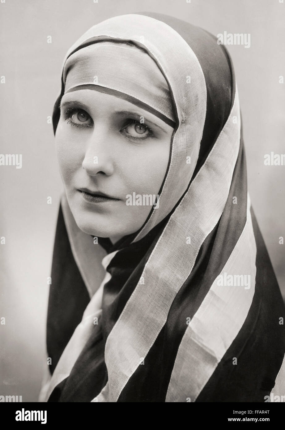SILENT FILM STILL: WOMAN Stock Photo - Alamy