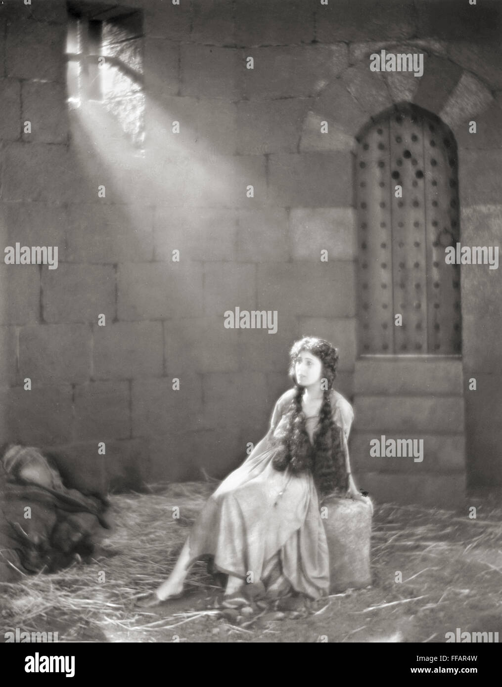 SILENT FILM STILL: WOMAN Stock Photo - Alamy