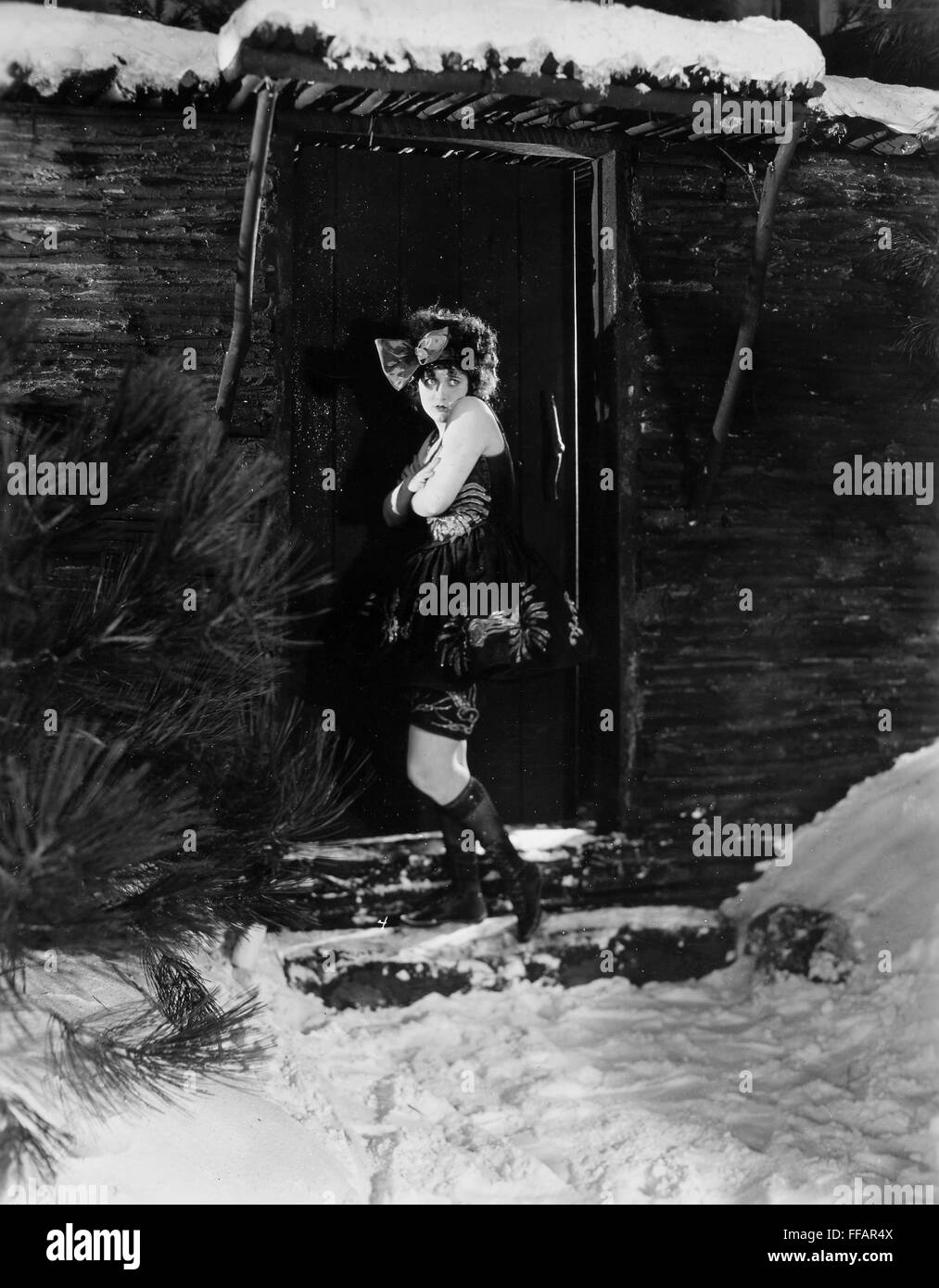 SILENT FILM STILL: WOMAN Stock Photo - Alamy