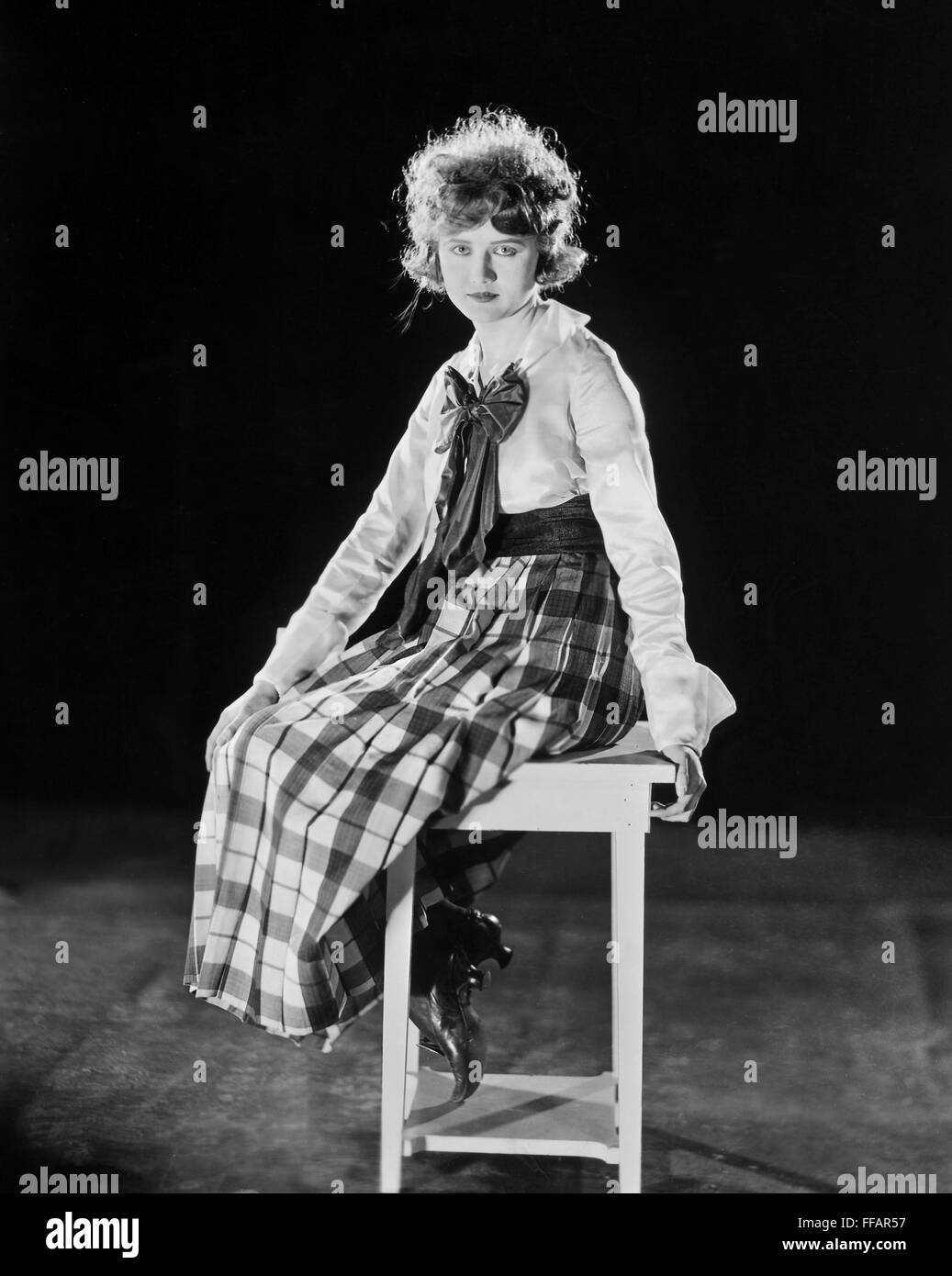 SILENT FILM STILL: WOMAN Stock Photo - Alamy