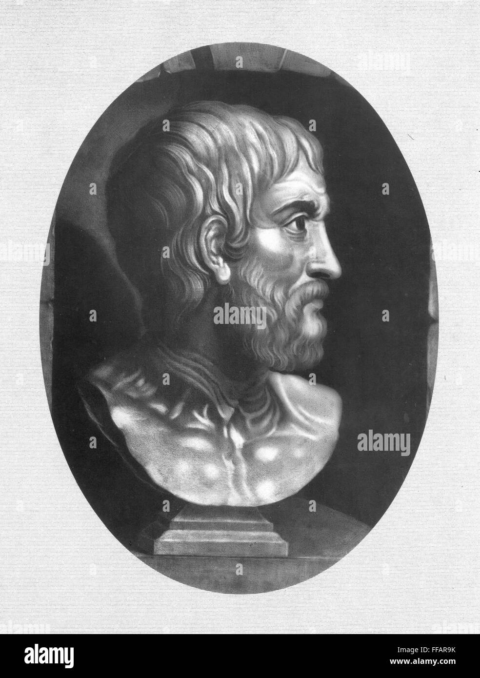 PYTHAGORAS (c580-c500 B.C.). /nGreek philosopher and mathematician ...