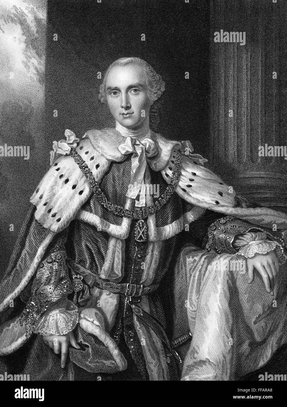 JOHN STUART (1713-1792). /nThird Earl of Bute. British (Scottish-born ...