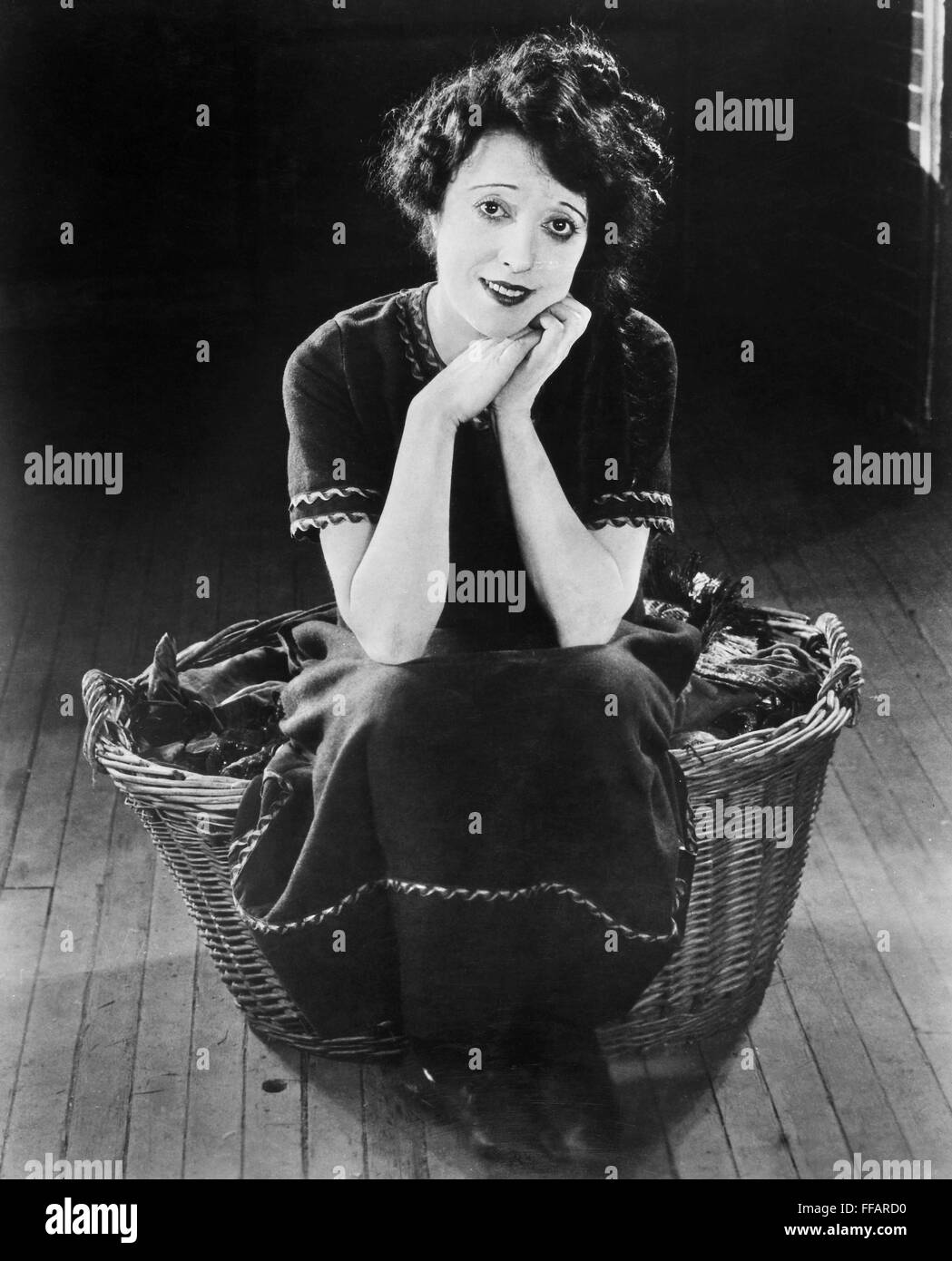 SILENT FILM STILL: WOMAN Stock Photo - Alamy