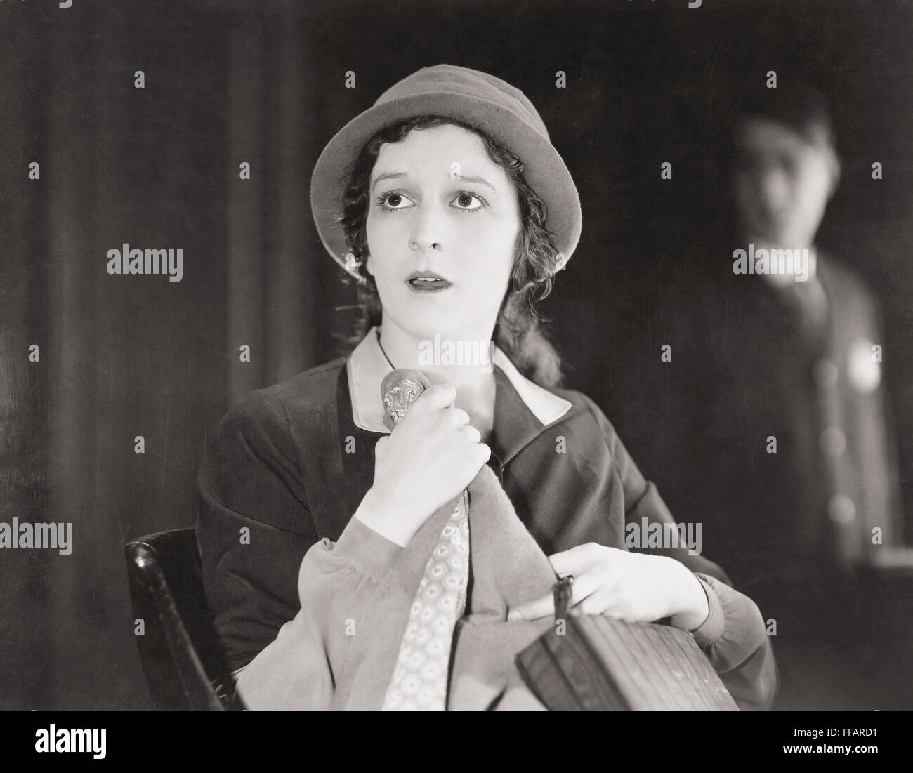 SILENT FILM STILL: WOMAN Stock Photo - Alamy