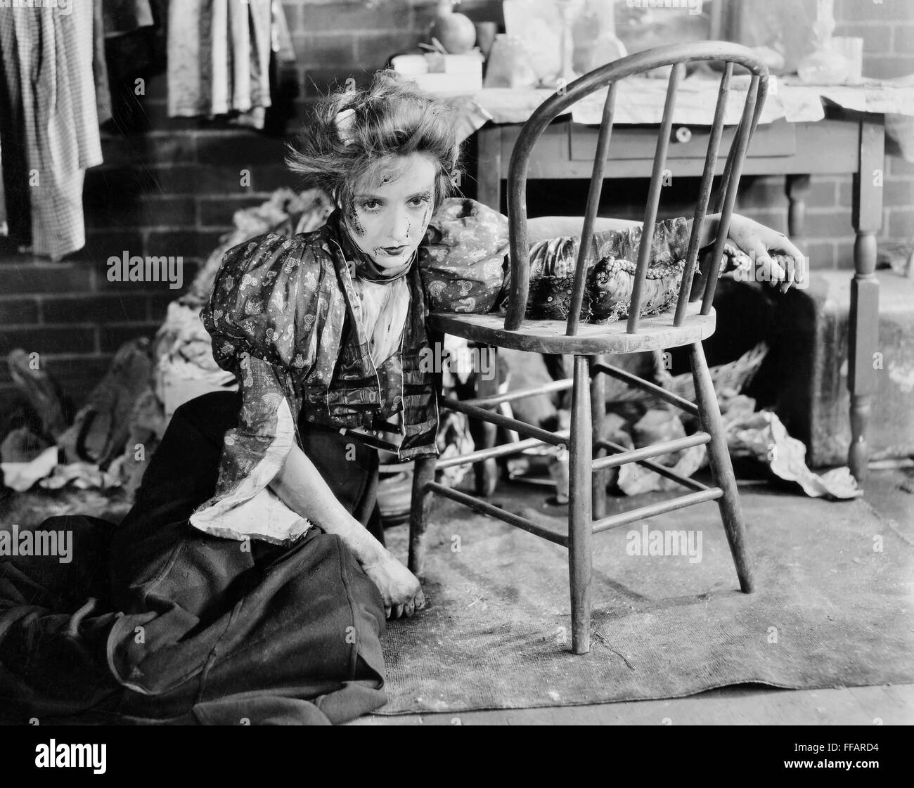 SILENT FILM STILL: WOMAN Stock Photo - Alamy