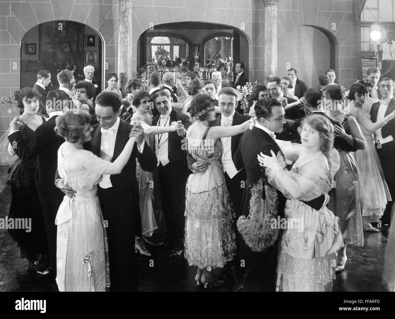 SILENT FILM STILL: DANCING Stock Photo - Alamy