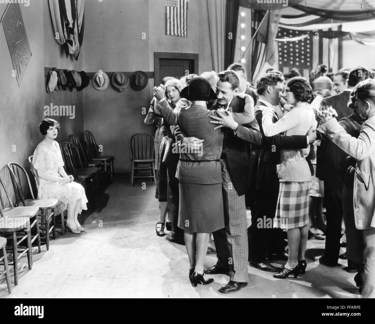 SILENT FILM STILL: DANCING Stock Photo - Alamy