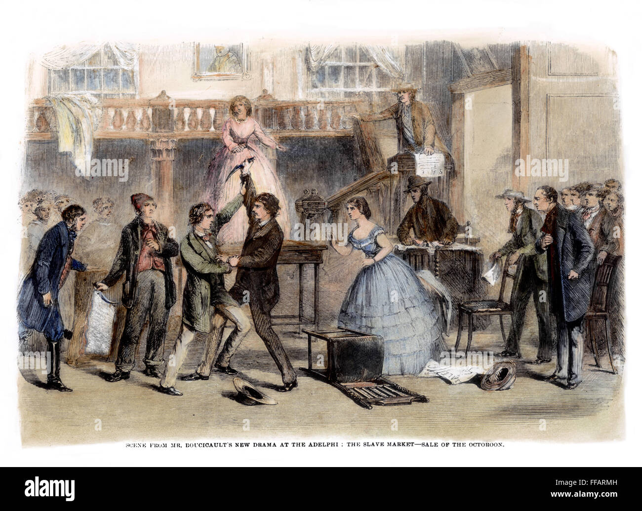 DION BOUCICAULT (1820-1890). /nAmerican (Irish born) actor and ...