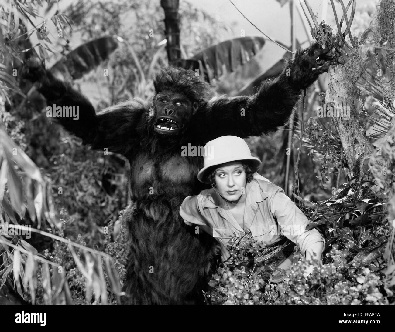 SILENT FILM STILL: ANIMAL Stock Photo - Alamy