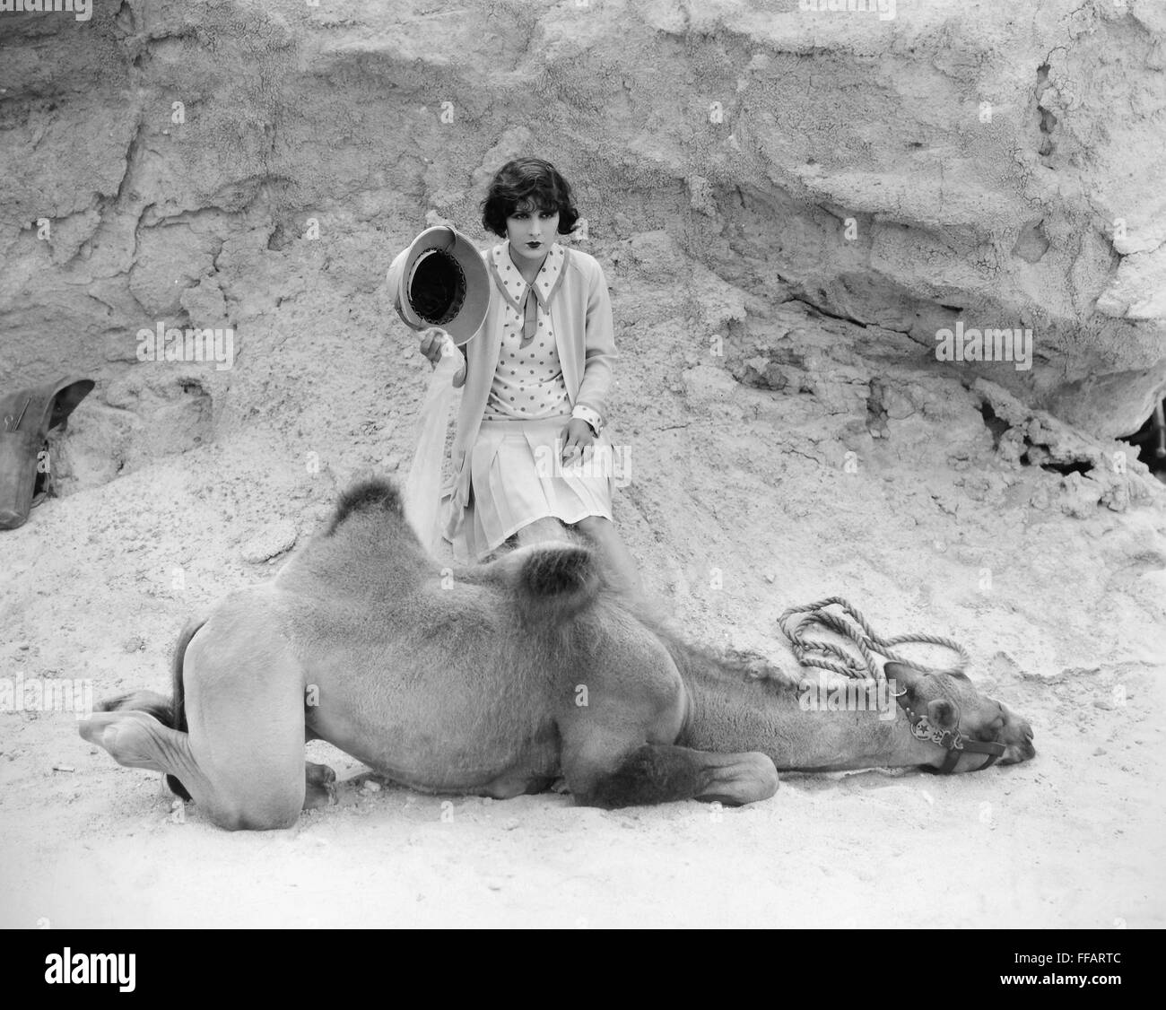 SILENT FILM STILL: ANIMAL Stock Photo - Alamy