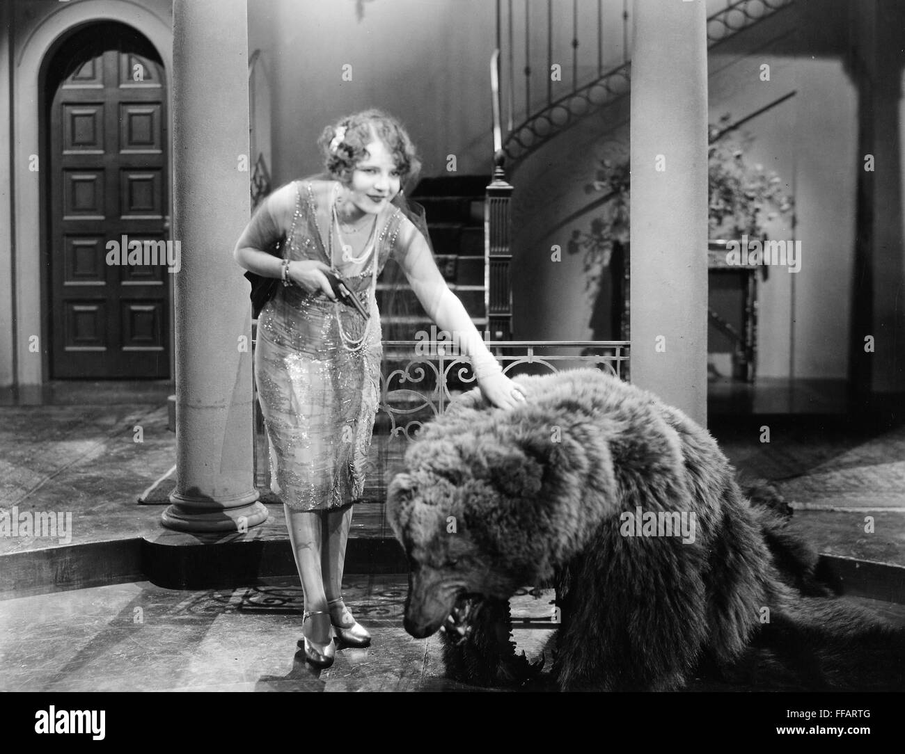 SILENT FILM STILL: ANIMAL Stock Photo - Alamy