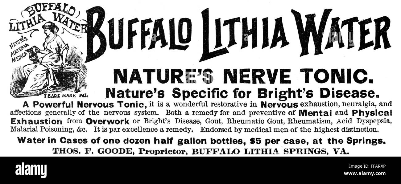 Mineral water advertisement hi-res stock photography and images - Alamy