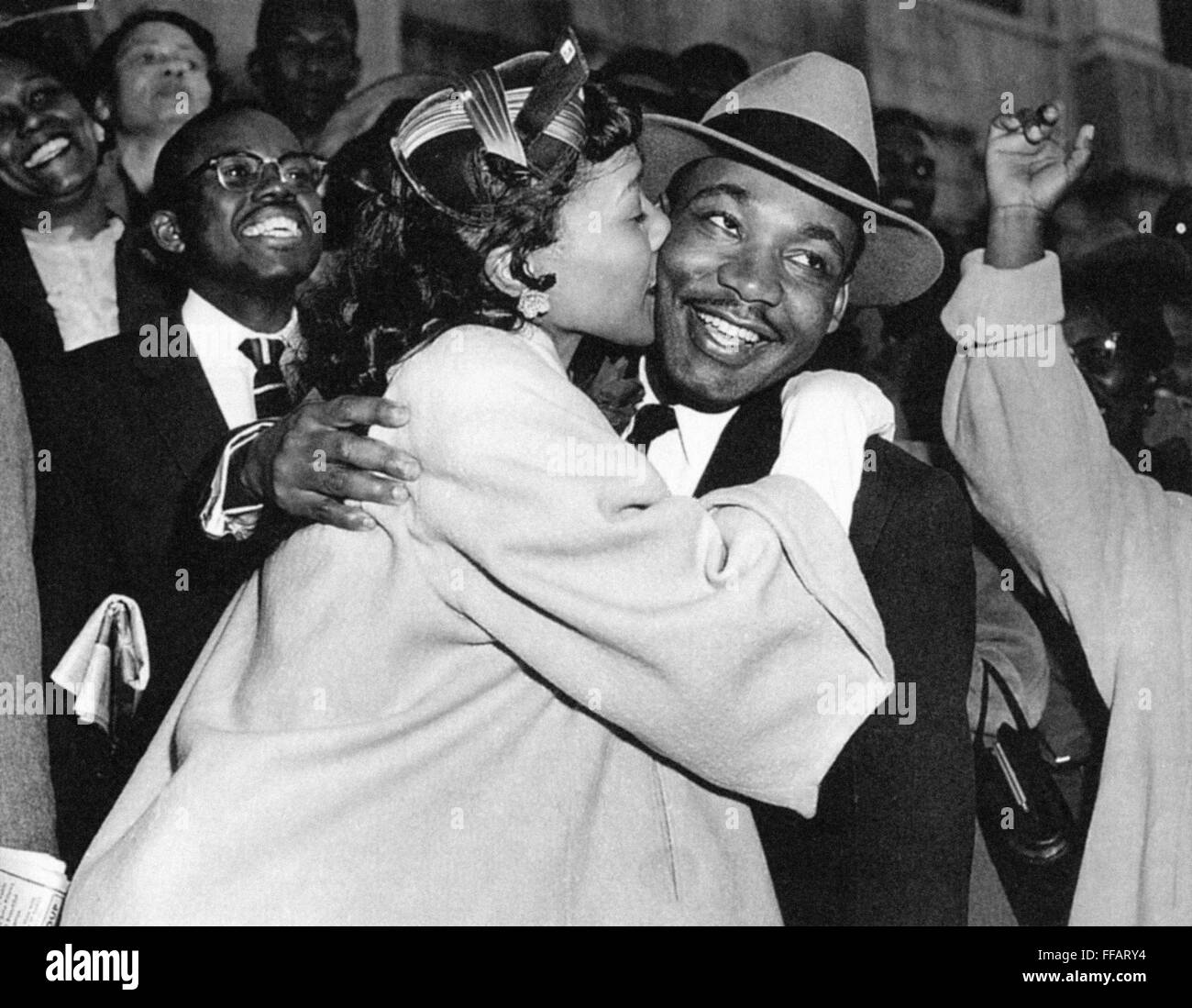 MARTIN LUTHER KING, JR. /n(1929-1968). American clergyman and reformer ...