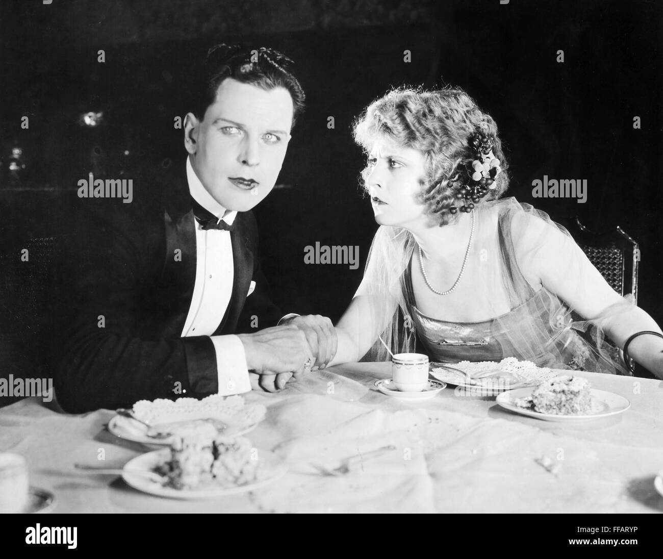 THE HUSBAND HUNTER, 1920. /nEileen Percy in a scene from the film ...