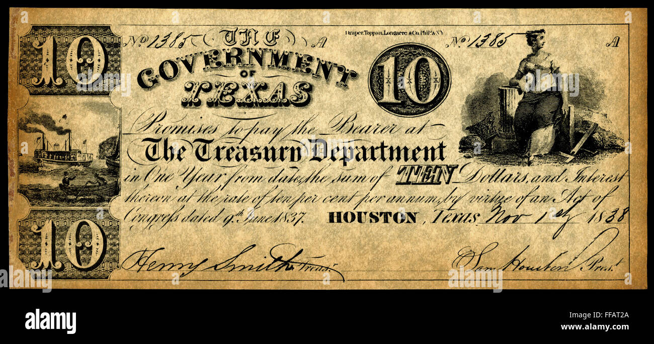 1838 dollar hi-res stock photography and images - Alamy