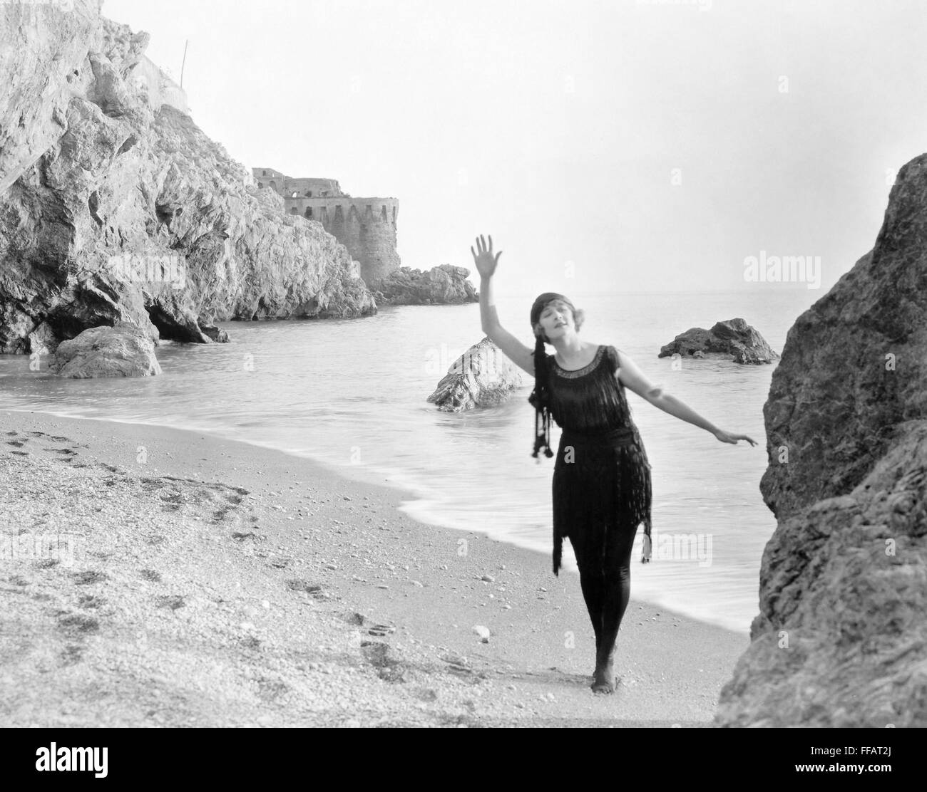 FILM STILL: BEACH Stock Photo - Alamy