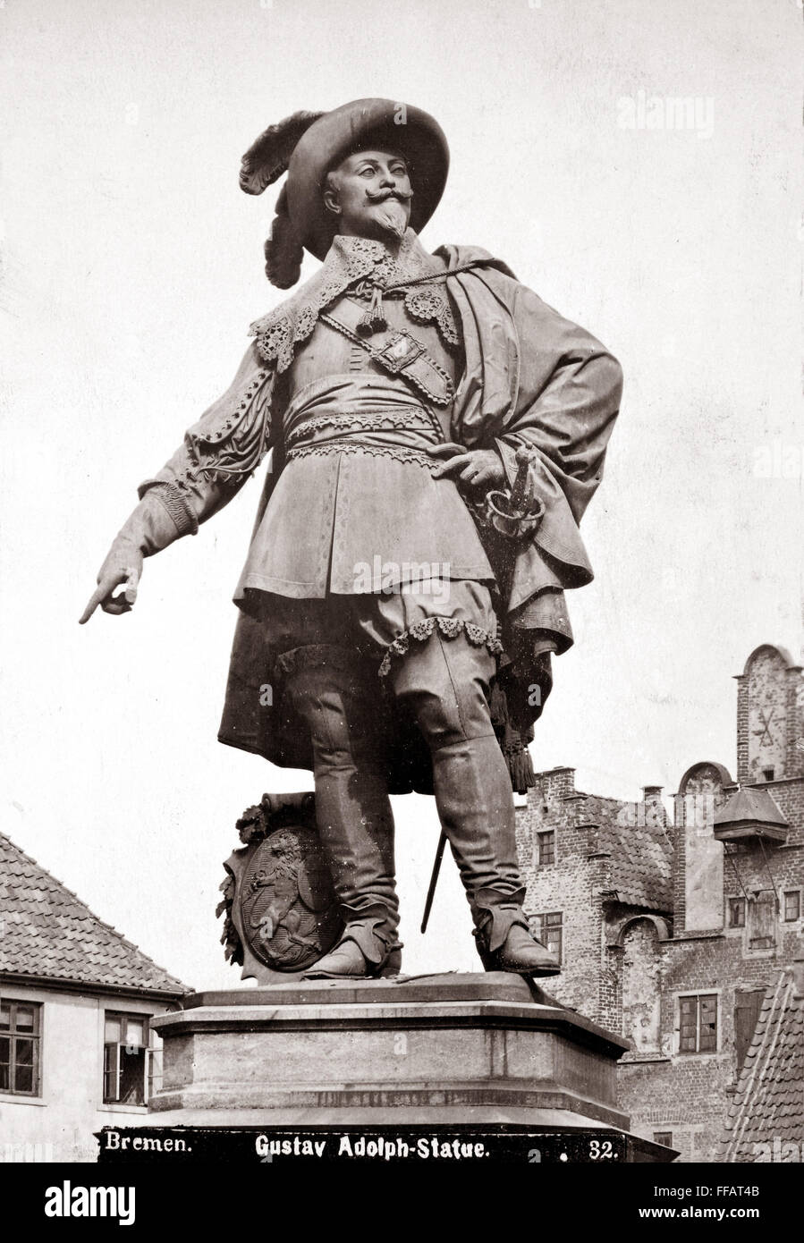 Statue of king gustav ii adolf hi-res stock photography and images - Alamy