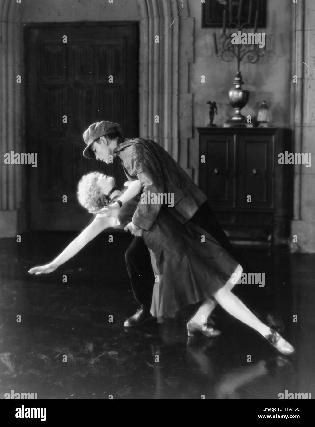 SILENT FILM STILL: DANCING Stock Photo - Alamy
