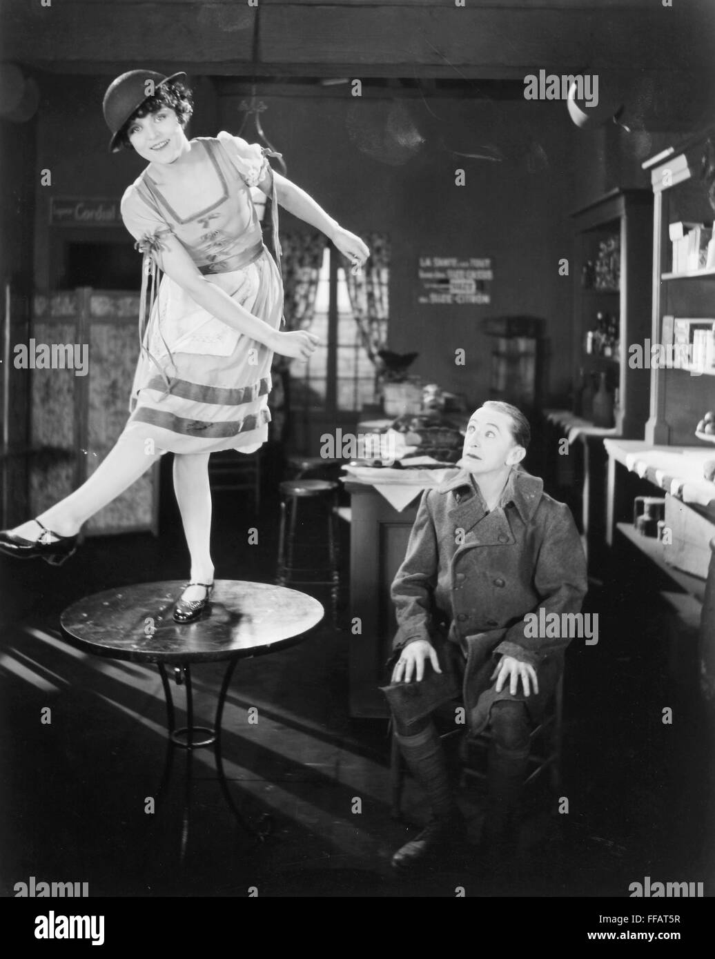 SILENT FILM STILL: DANCING Stock Photo - Alamy