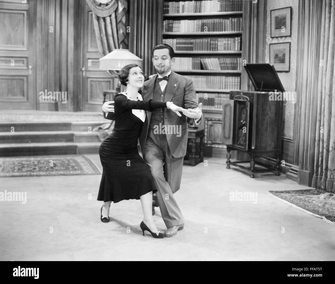 SILENT FILM STILL: DANCING Stock Photo - Alamy