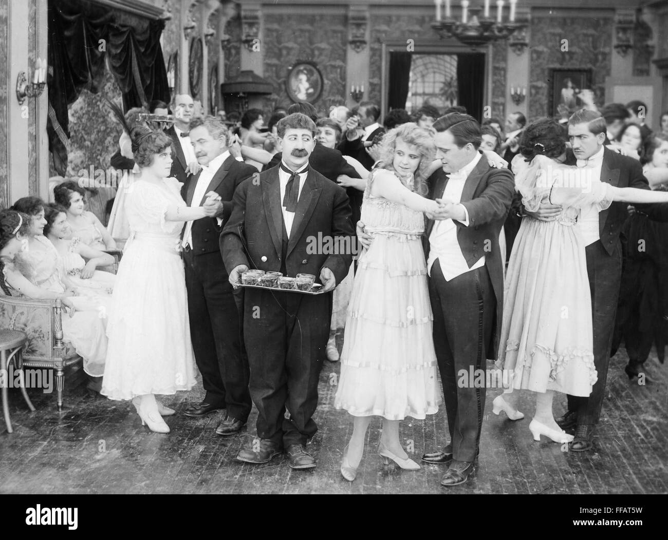 SILENT FILM STILL: DANCING Stock Photo - Alamy