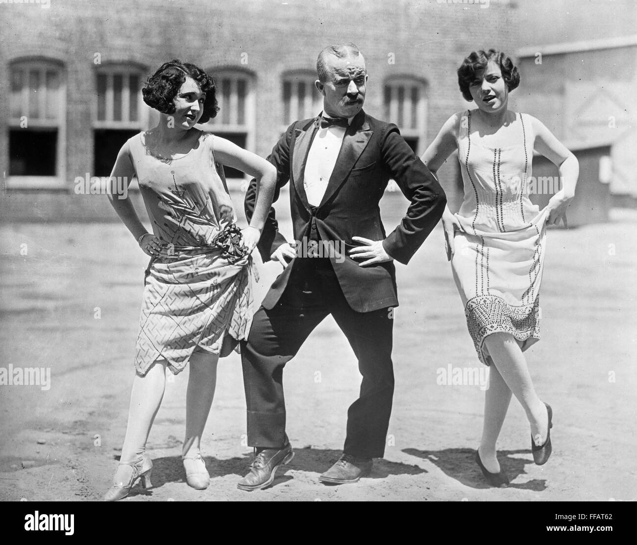 SILENT FILM STILL: DANCING Stock Photo - Alamy