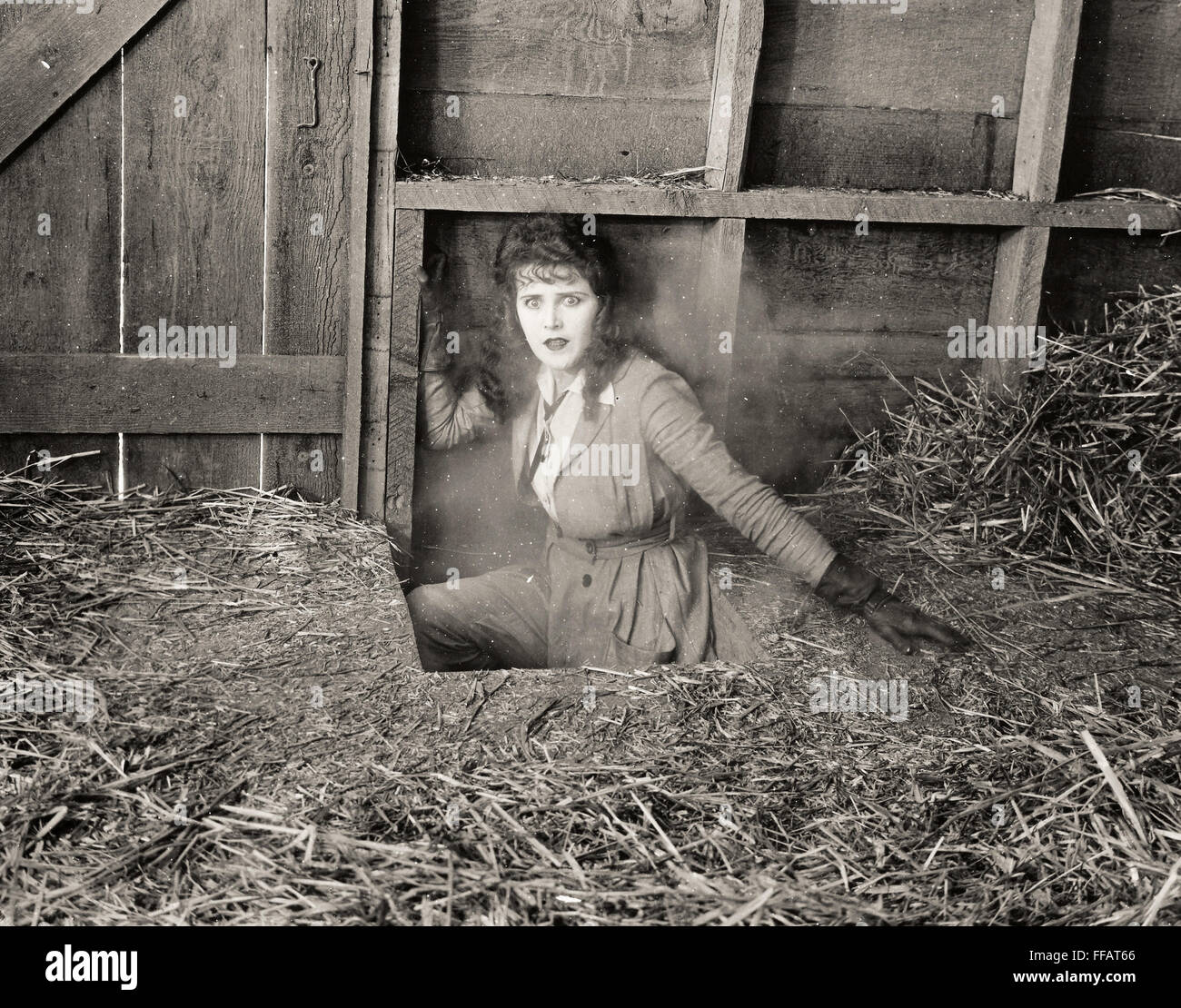 SILENT FILM STILL: WOMAN Stock Photo - Alamy