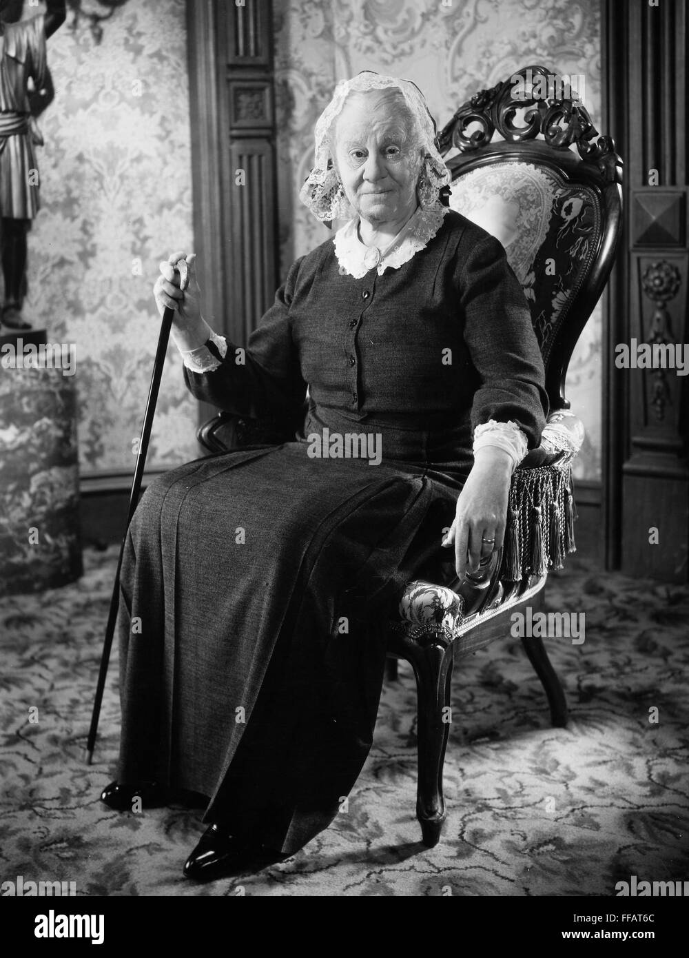 SILENT FILM STILL: WOMAN Stock Photo - Alamy