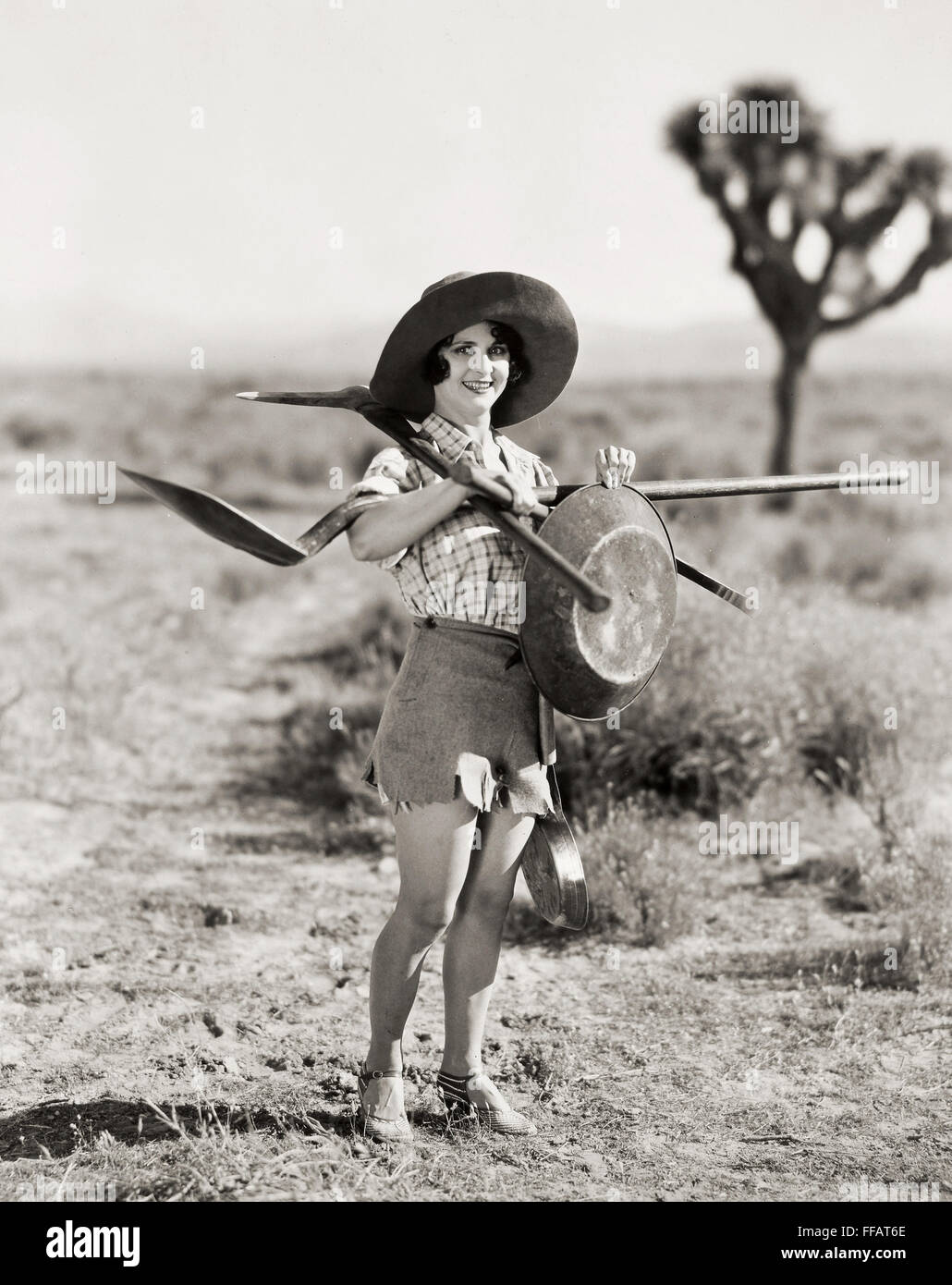 SILENT FILM STILL: WOMAN Stock Photo - Alamy