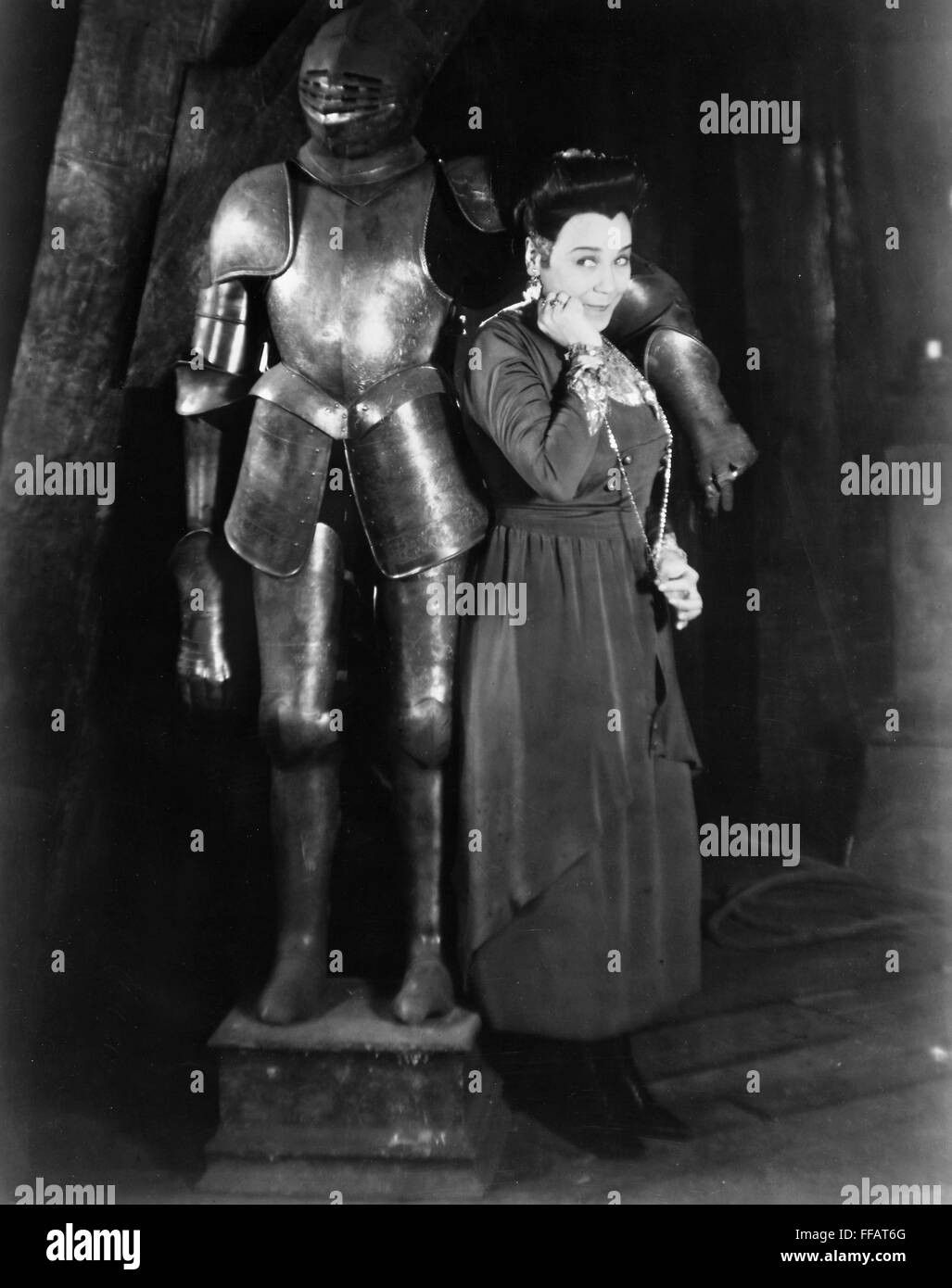SILENT FILM STILL: WOMAN Stock Photo - Alamy
