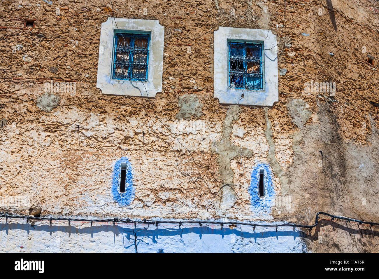 Very old window of Morocco Stock Photo - Alamy