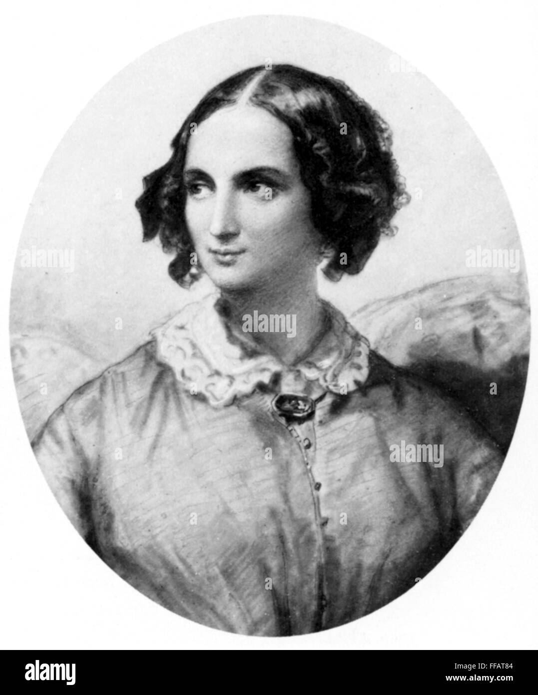 REBECCA DIRICHLET (1811-1858). /nRebecca Mendelssohn Dirichlet. Sister ...