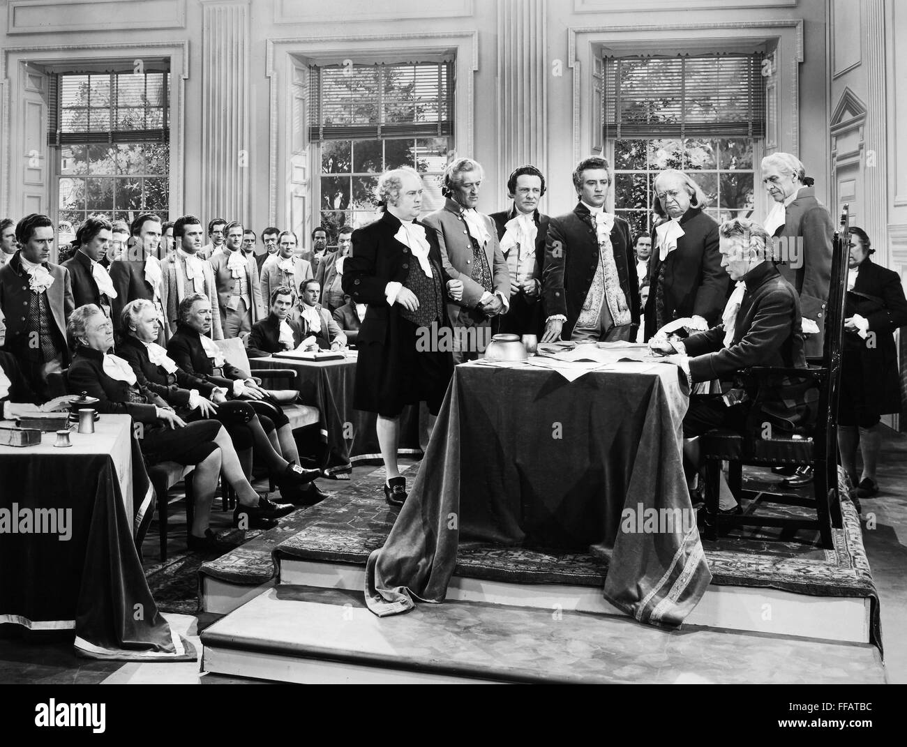 DECLARATION OF INDEPENDECE /nA 20th century film depiction of the ...
