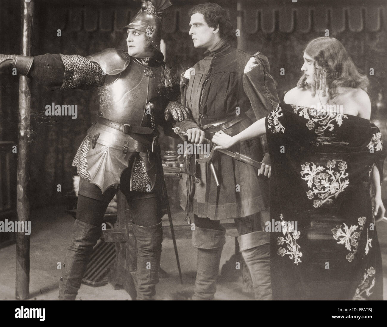 MONNA VANNA, 1922. /nFilm still Stock Photo - Alamy