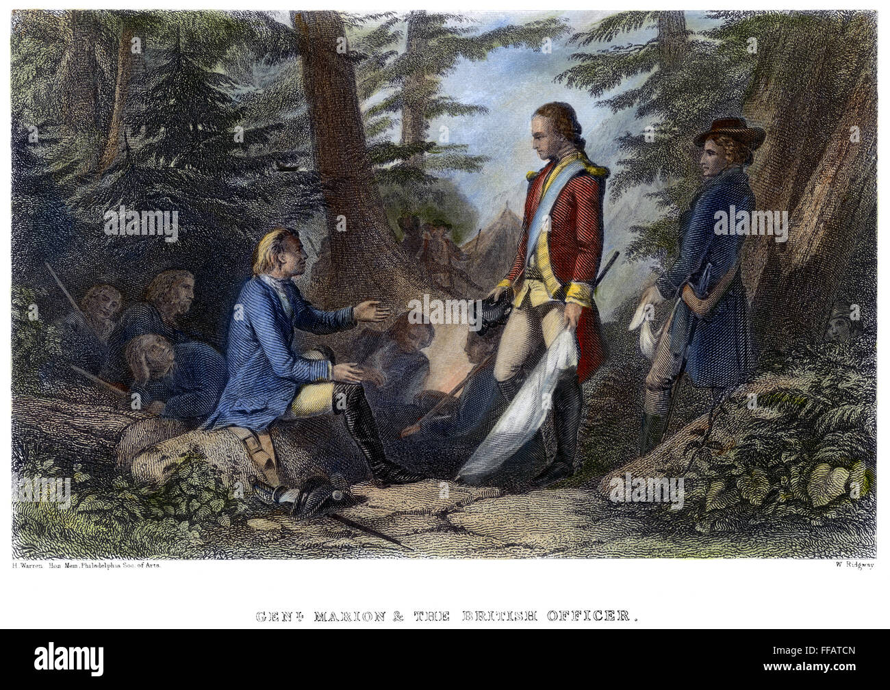 Revolutionary soldier hi-res stock photography and images - Alamy