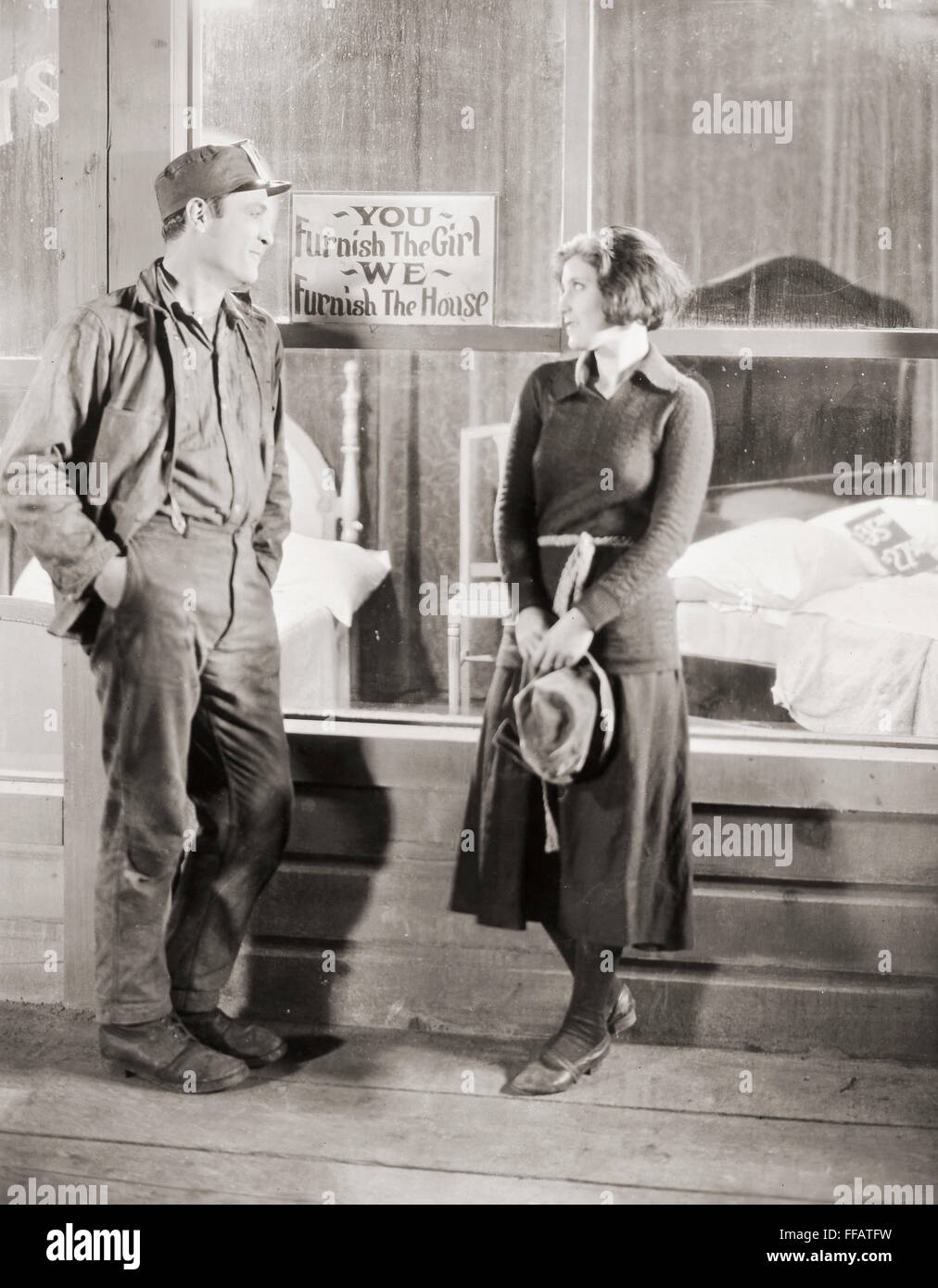 SILENT FILM STILL: COUPLES Stock Photo - Alamy