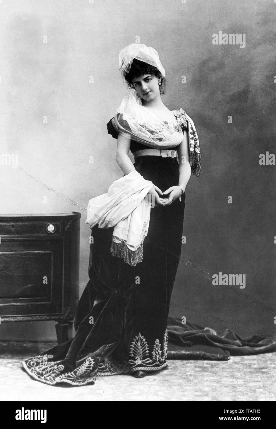 ELISABETH GREFFULHE /n(1860-1952). NΘe Elisabeth Riquet de Caraman ...