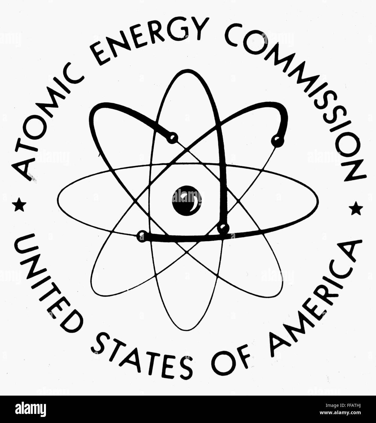 ATOMIC ENERGY COMMISSION. /nSeal used by the U.S. Atomic Energy ...