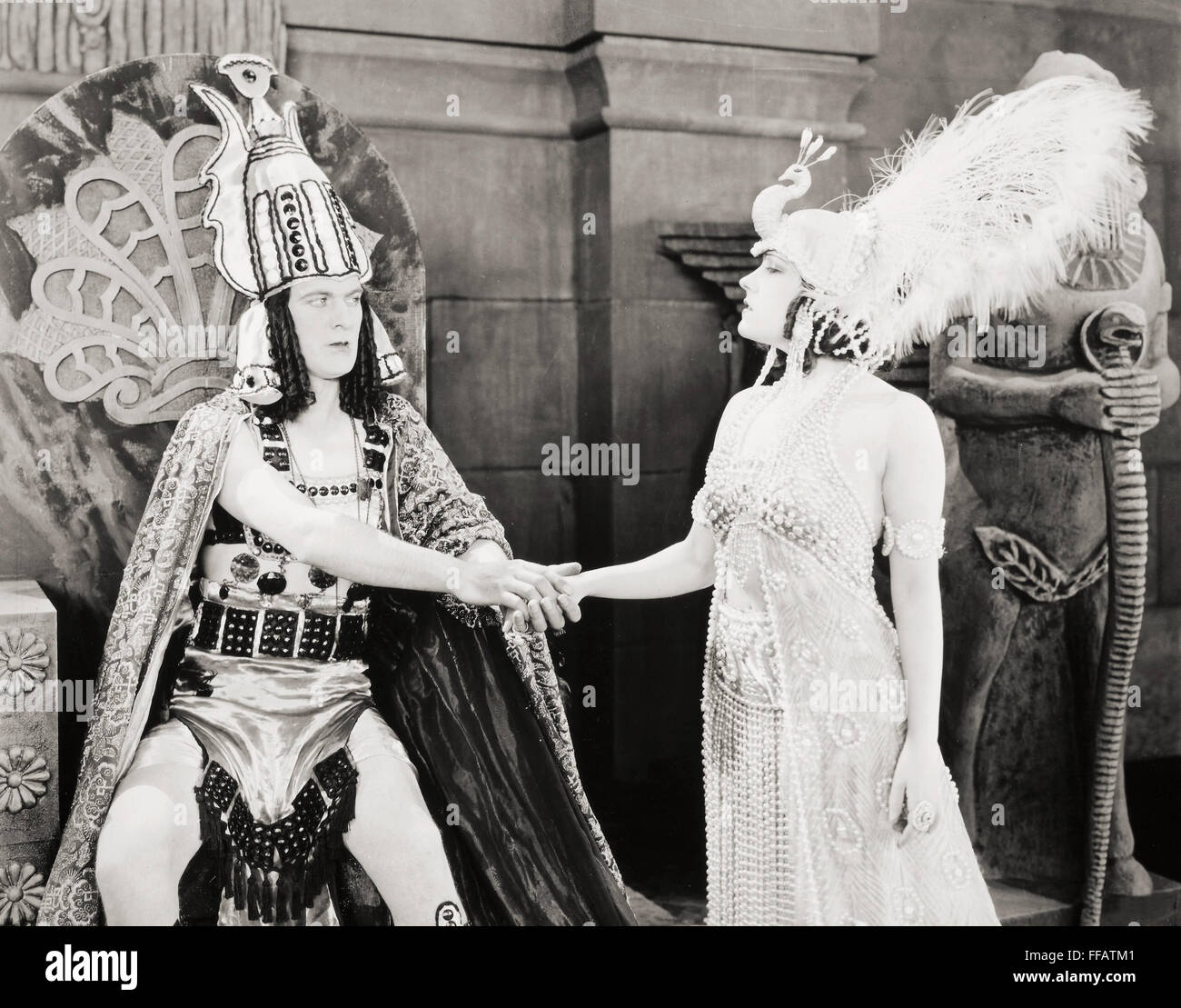 MALE AND FEMALE, 1919. /nA scene from the film directed by Cecil B ...