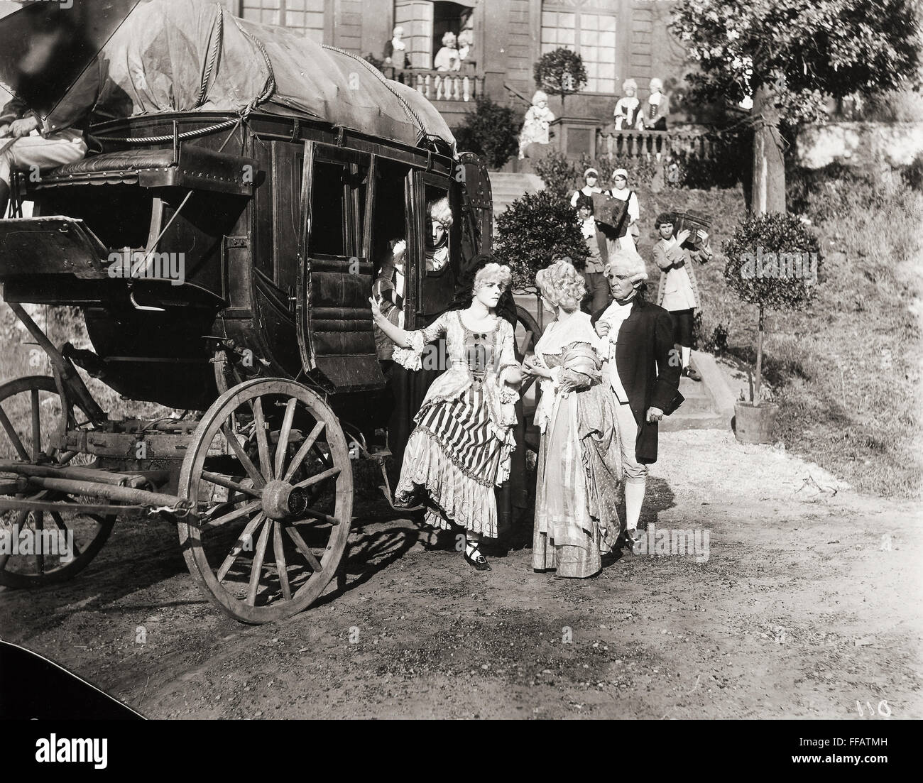 AMERICAN MAID, 1917. /nEdna Goodrich in a scene from the film Stock ...