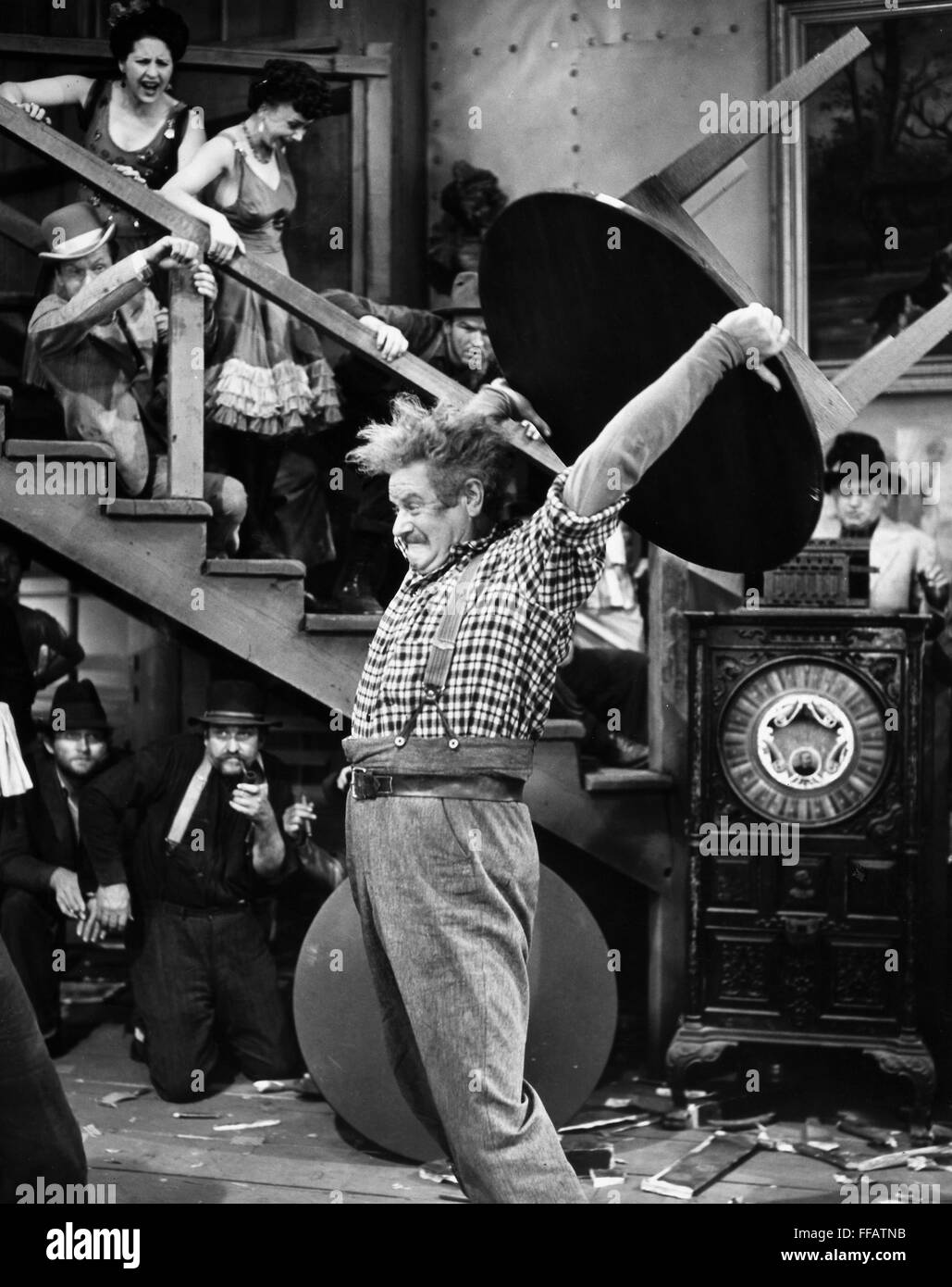 VALLEY OF THE GIANTS, 1938. /nAlan Hale in a scene from the film Stock ...