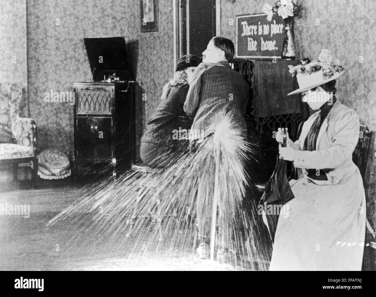 SILENT FILM STILL Stock Photo - Alamy
