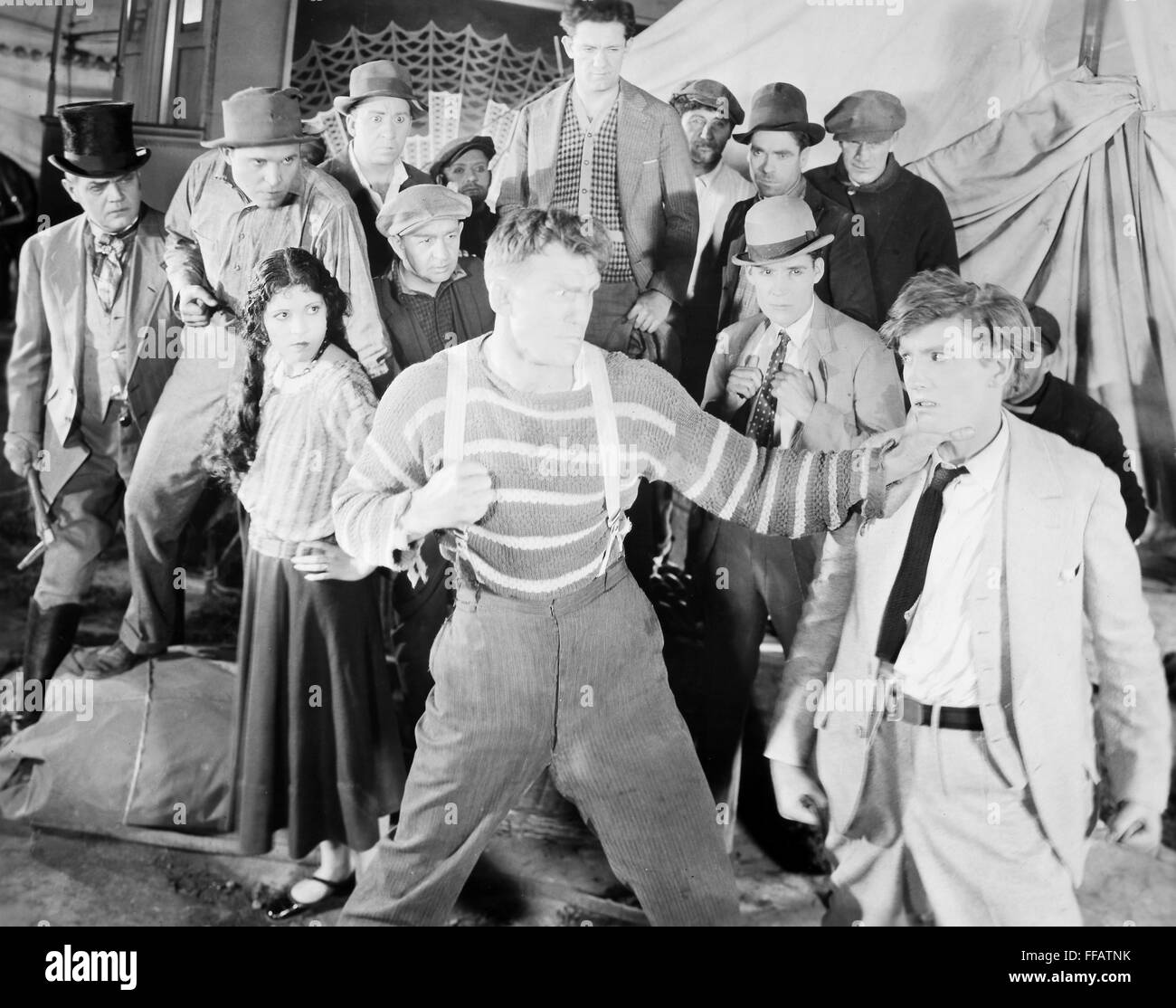 THE HAPPY WARRIOR, 1925. /nAndreas Randolph, Malcolm MacGregor, Olive ...